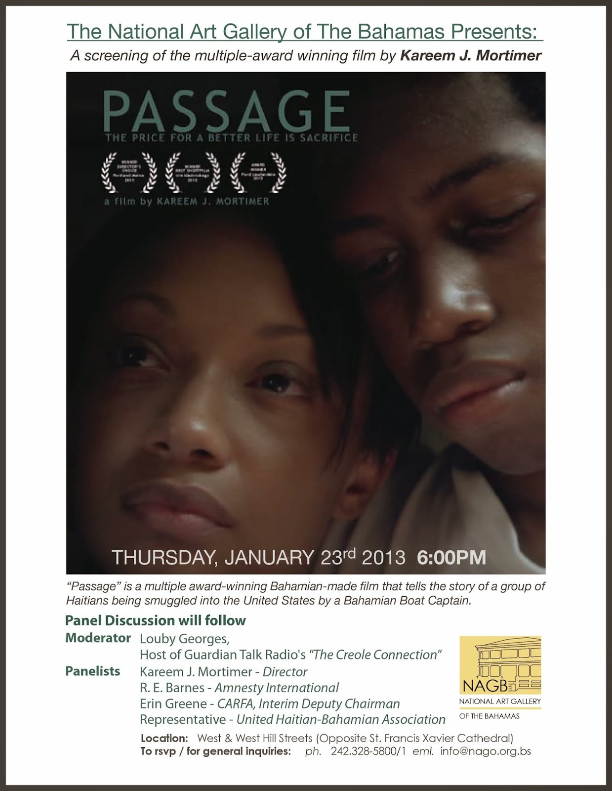 Mixed Media, Official blog of The National Art Gallery of The Bahamas ...