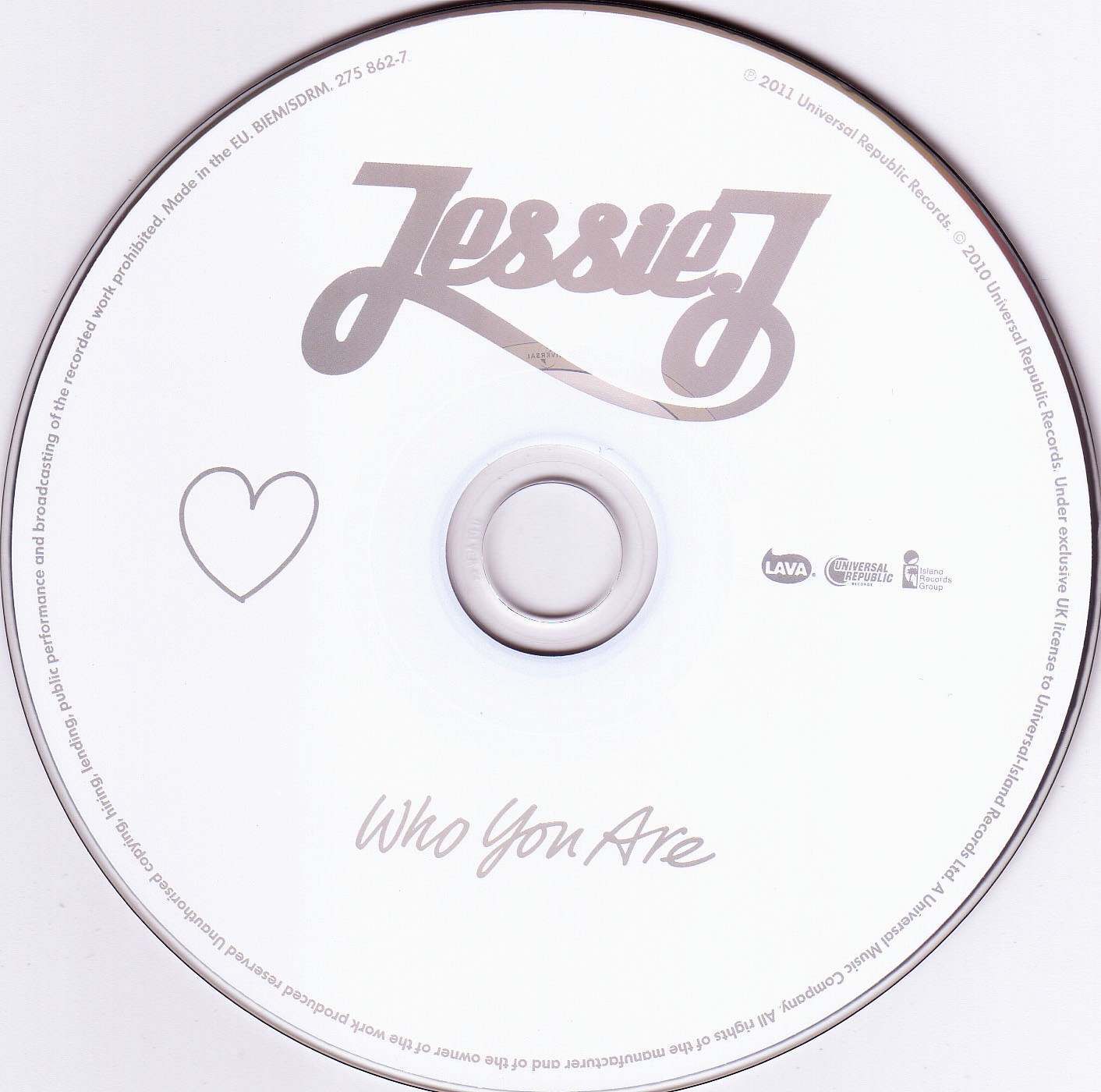 Album Jessie J Who You Are