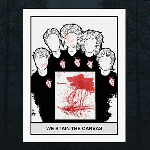 STAIN THE CANVAS - Release Debut Single and Music Video "Like A God"