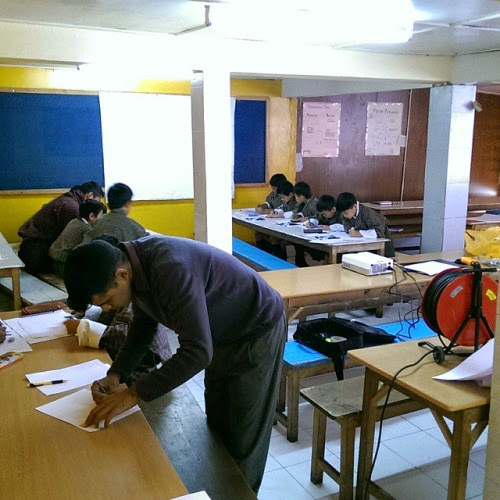 Cherngzhi's Art blog: My Volunteer Time In Bhutan