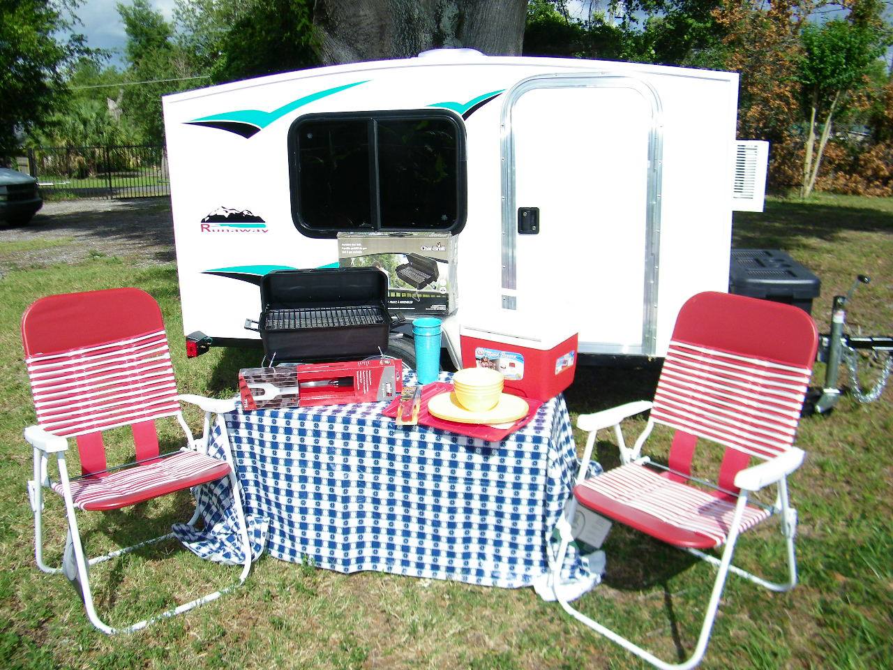 Tiny Yellow Teardrop: Featured Teardrop: Runaway Campers