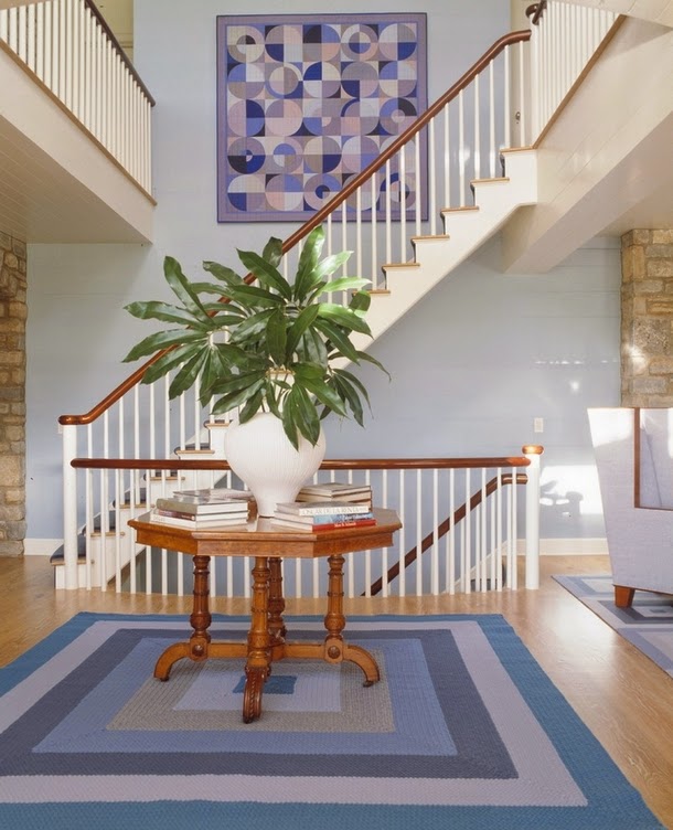 Кому моря? Оттенки воды в интерьерах Diamond Baratta Design. Часть I