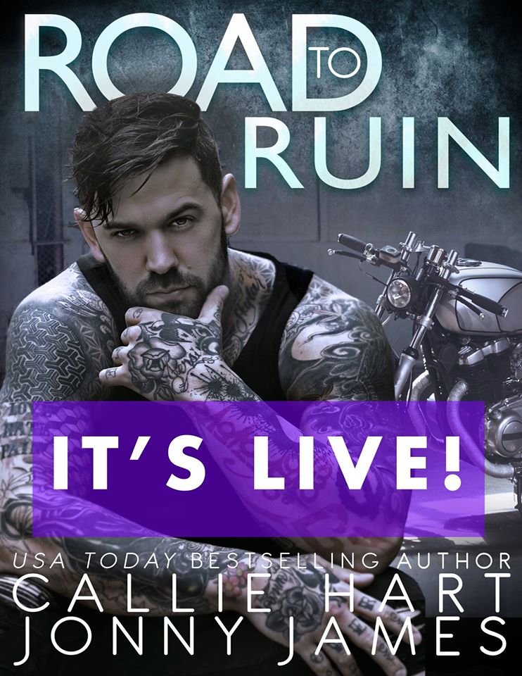 Next Book Review: ROAD TO RUIN by CALLIE HART & JOHNNY JAMES