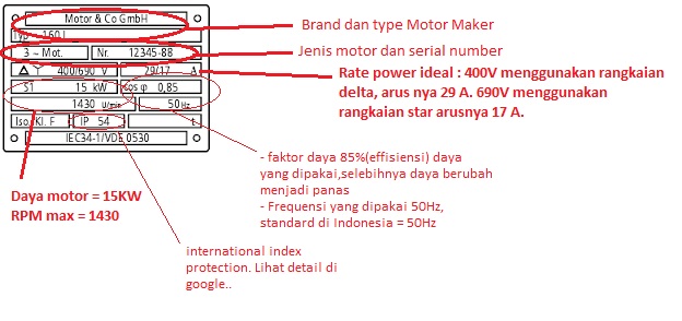 elektrikal engineer: Rangkaian Star Delta dan Balik Arah Putaran Motor ...