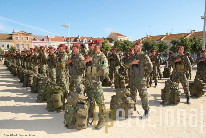 Soldados: COMANDOS PORTUGUESES