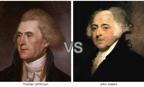 Staring Out the Window: Adams and Jefferson: And the Winner Is....
