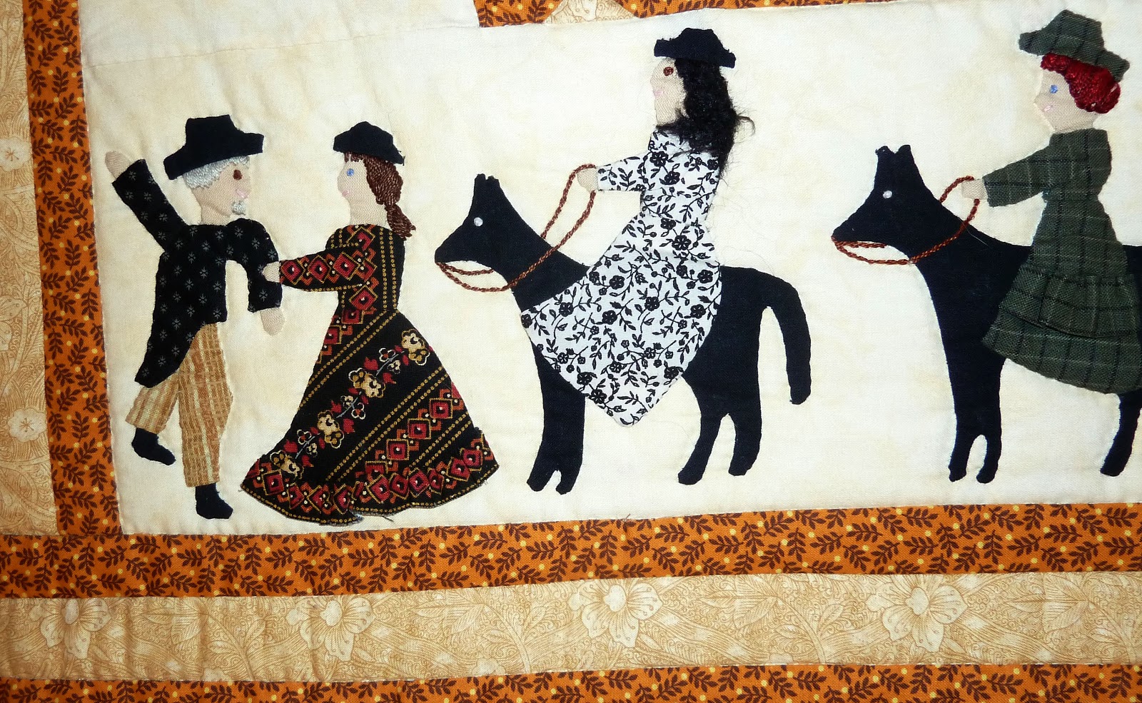 Come Quilt (Sue Garman): Bon Jour!