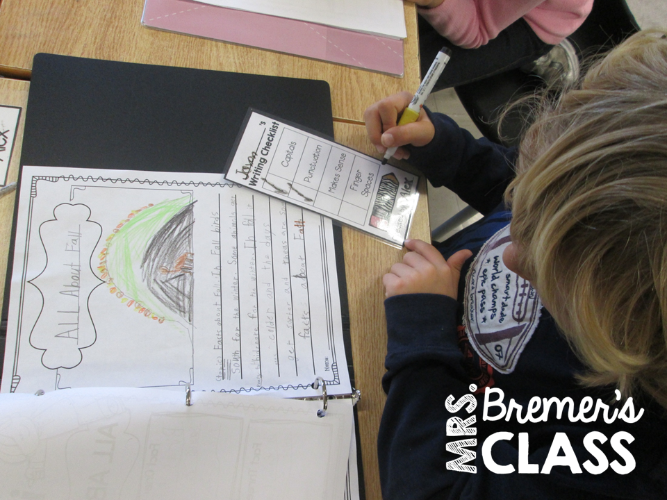 Writing and Peer Editing | Mrs. Bremer's Class