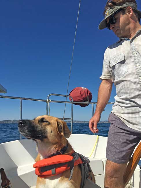 Captain Curran's sailing blog: Another successful Dog-Sail