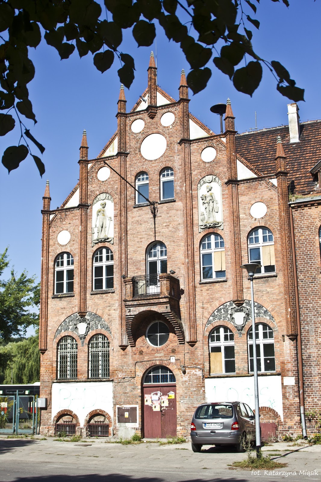 Katarzyna Miąsik- fotografia: Gdańsk Orunia& Góra Gradowa