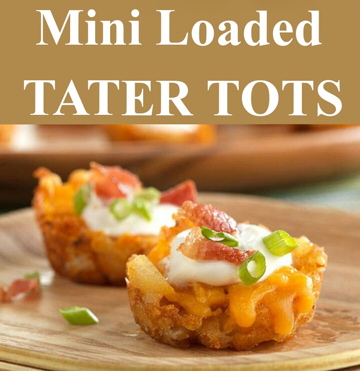 Míní Loaded TATER TOTS - BEAN GIRRAS