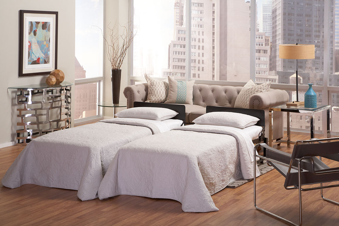 Ask Away Blog: Castro Convertibles Ottoman | A 3-in-1 Addition For the Home