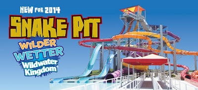NewsPlusNotes: Dorney Park Building Snake Pit Slide Tower in 2014