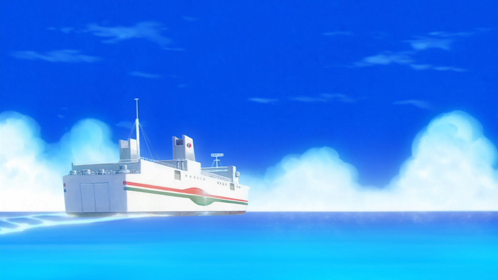 MikeHattsu Anime Journeys: Haruhi Suzumiya - Tokushima Port