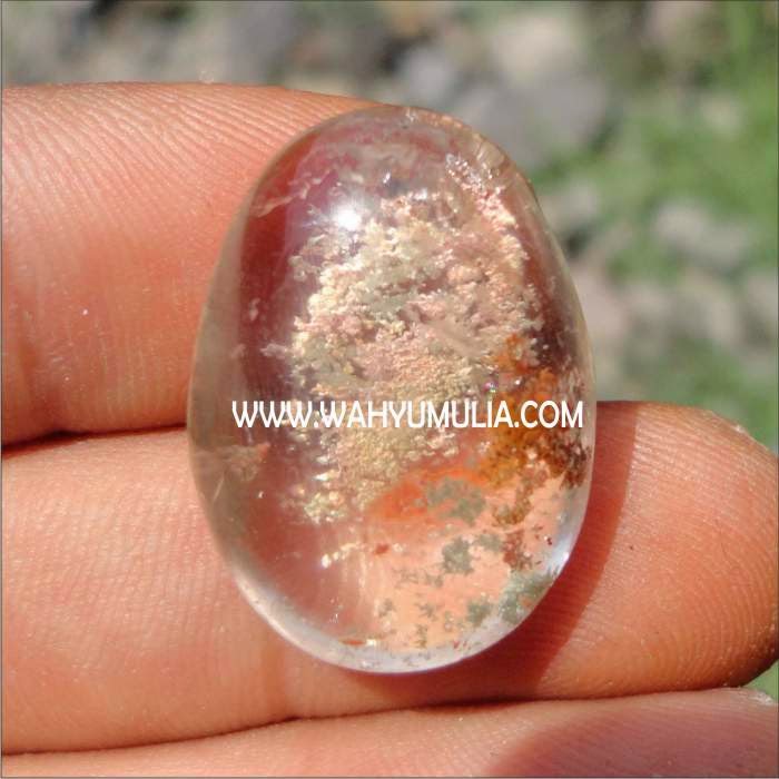 Batu Kecubung Karang Antik (Kode:164) - batu-permata