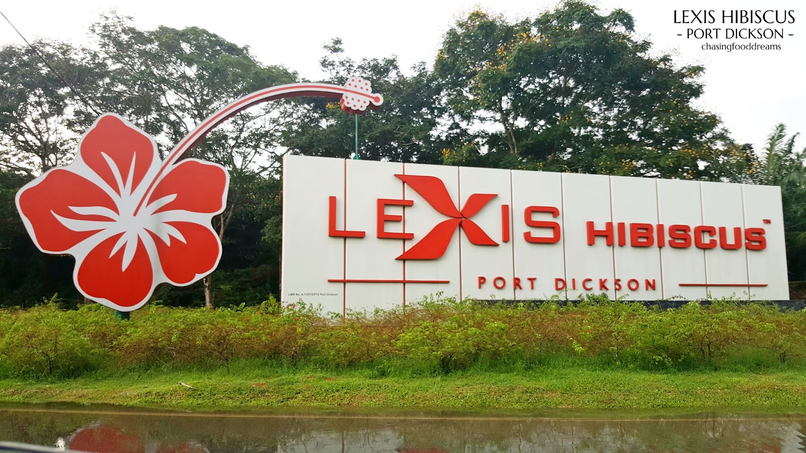 CHASING FOOD DREAMS: Lexis Hibiscus Port Dickson – Part 1