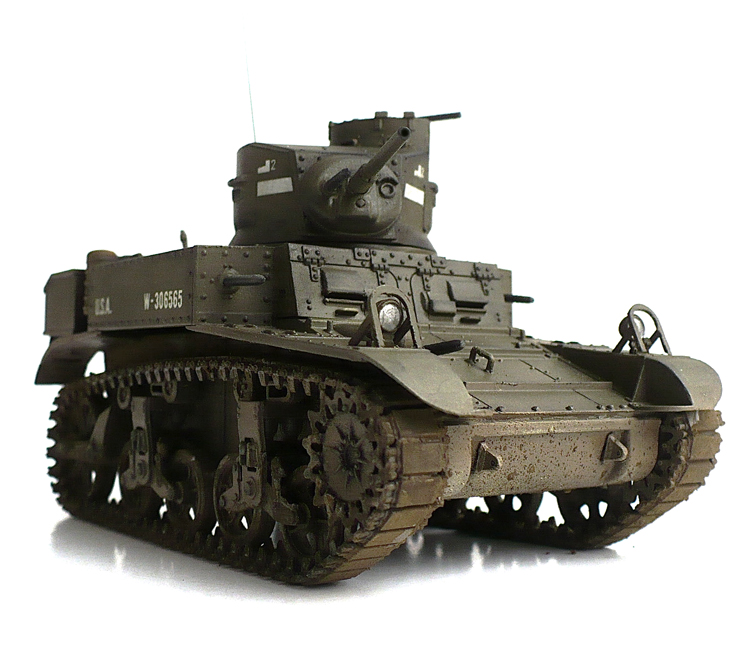 The Great Canadian Model Builders Web Page!: M3 Stuart Light Tank