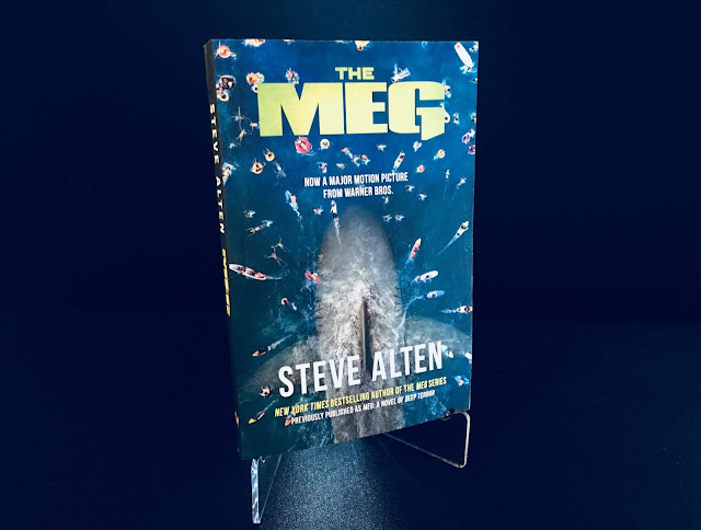 Jon Crunch: Book Review: “The Meg” By Steve Alten