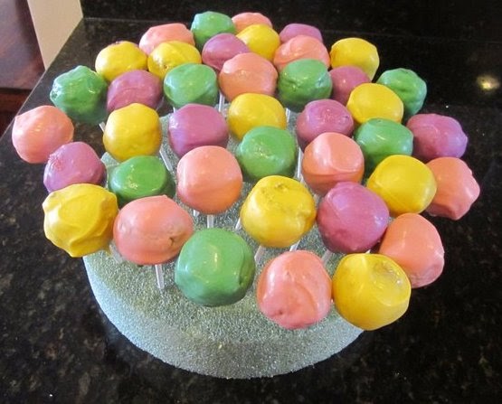 Inspiration and Rough Drafts: Cake Pops for my BFF's Birthday!
