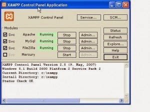 PANDUAN INSTAL XAMPP | Gudang solusi computer