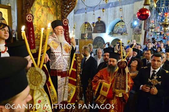 ΦΩΣ ΦΑΝΑΡΙΟΥ: Η ΟΜΙΛΙΑ ΤΟΥ ΟΙΚΟΥΜΕΝΙΚΟΥ ΠΑΤΡΙΑΡΧΟΥ ΚΑΤΑ ΤΗΝ ΔΟΞΟΛΟΓΙΑ ...