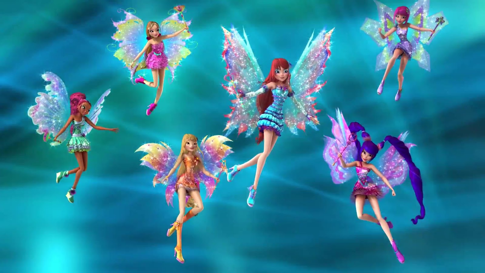 Winx Club - Season 6 - Mythix Transformation! (FULL)