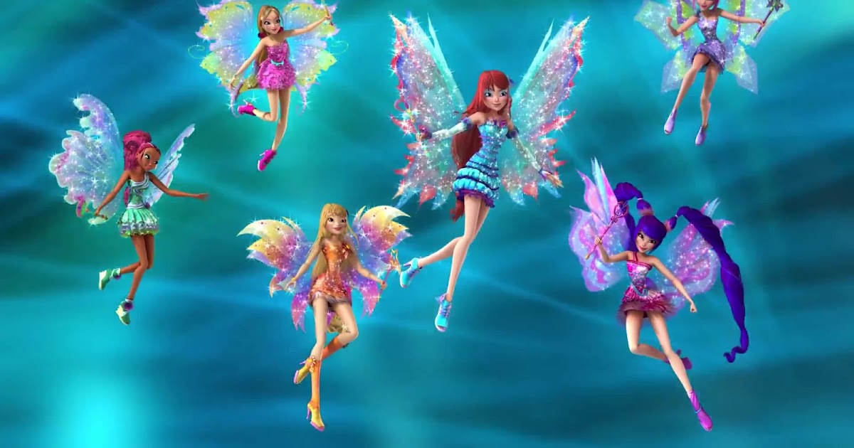 Winx Club - Season 6 - Mythix Transformation! (FULL) - Winx Club All