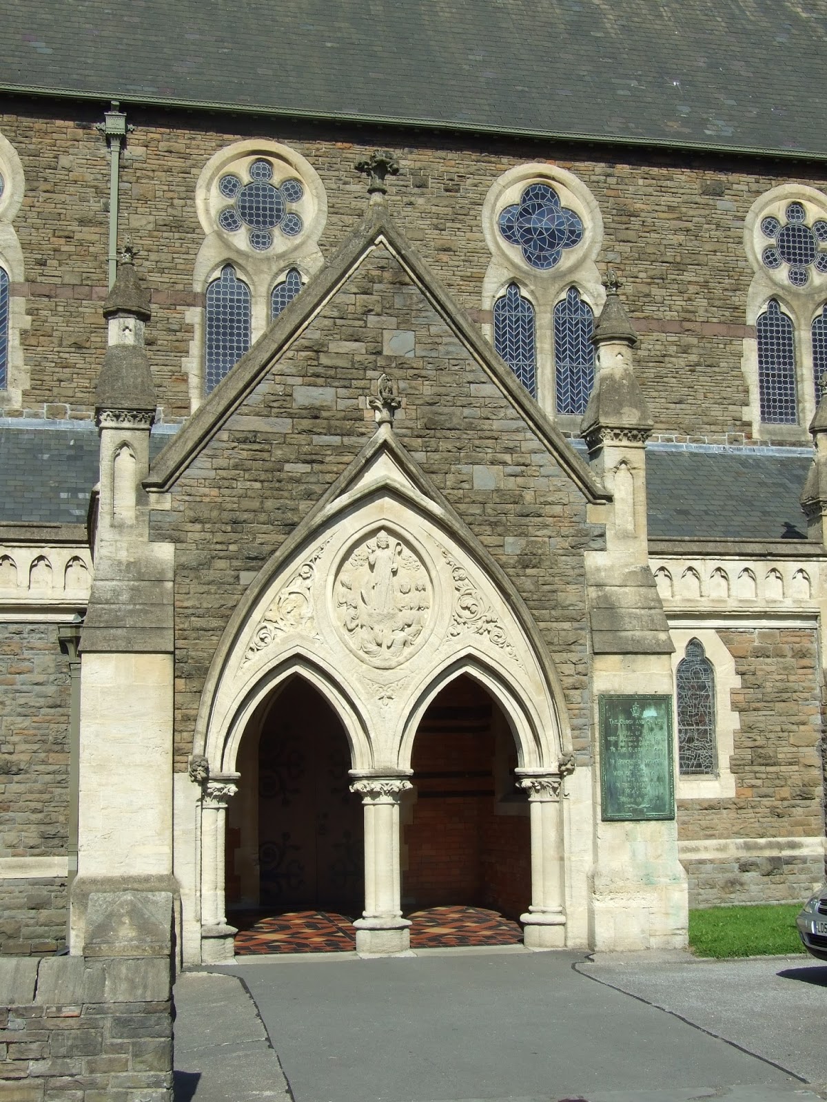 Victorian Churches: 140 - John Norton: St David, Neath, West Glamorgan ...