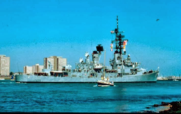 Naval Warfare: USS Conyngham (DDG-17)