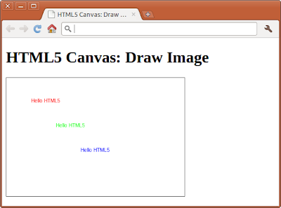 i can code! for Web.: Basic Text on HTML5 canvas