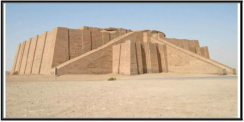 Paul W. Manuel: Digging Up the Bible: The Ziggurat at Ur