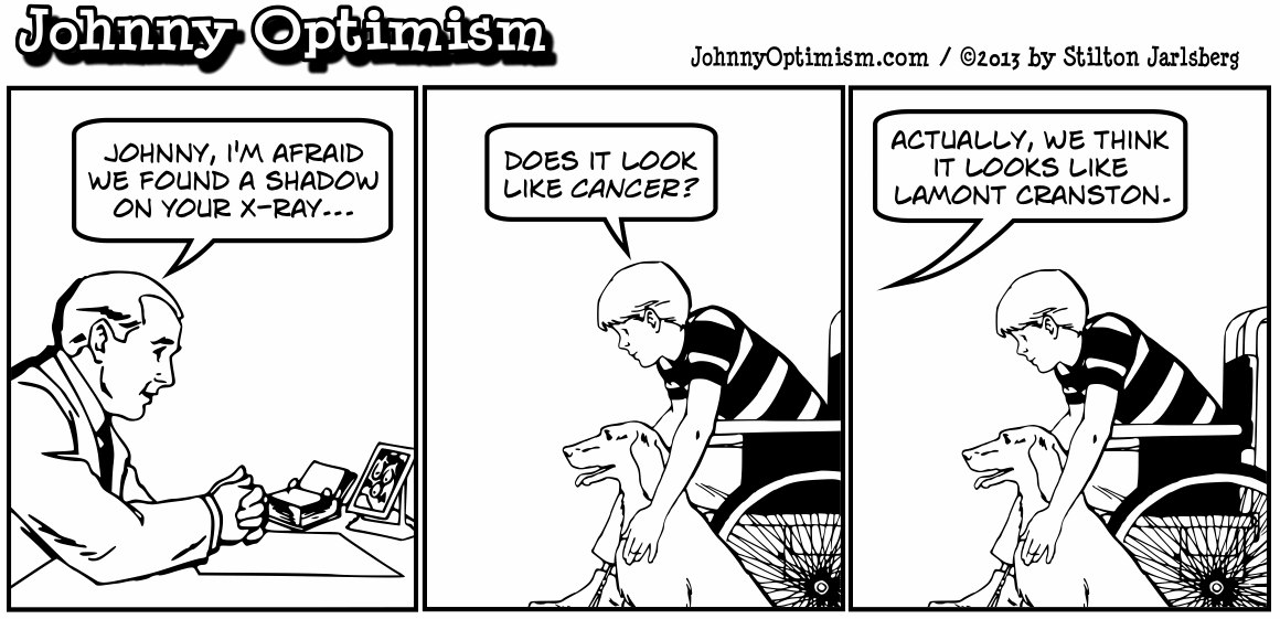 Johnny Optimism: Shadow