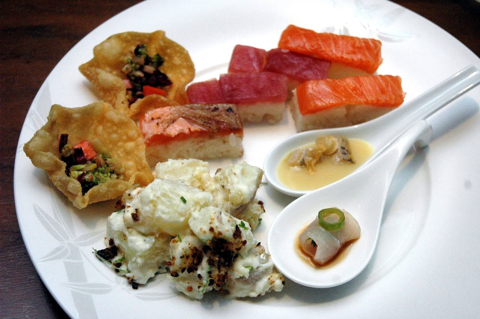 DUDE FOR FOOD: Sunday Best: The Sunday Brunch Buffet at Nobu Restaurant