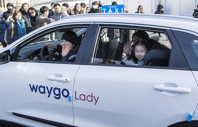 De nouveaux taxis envahissent Séoul - Bienvenue en Corée du Sud - Toute ...