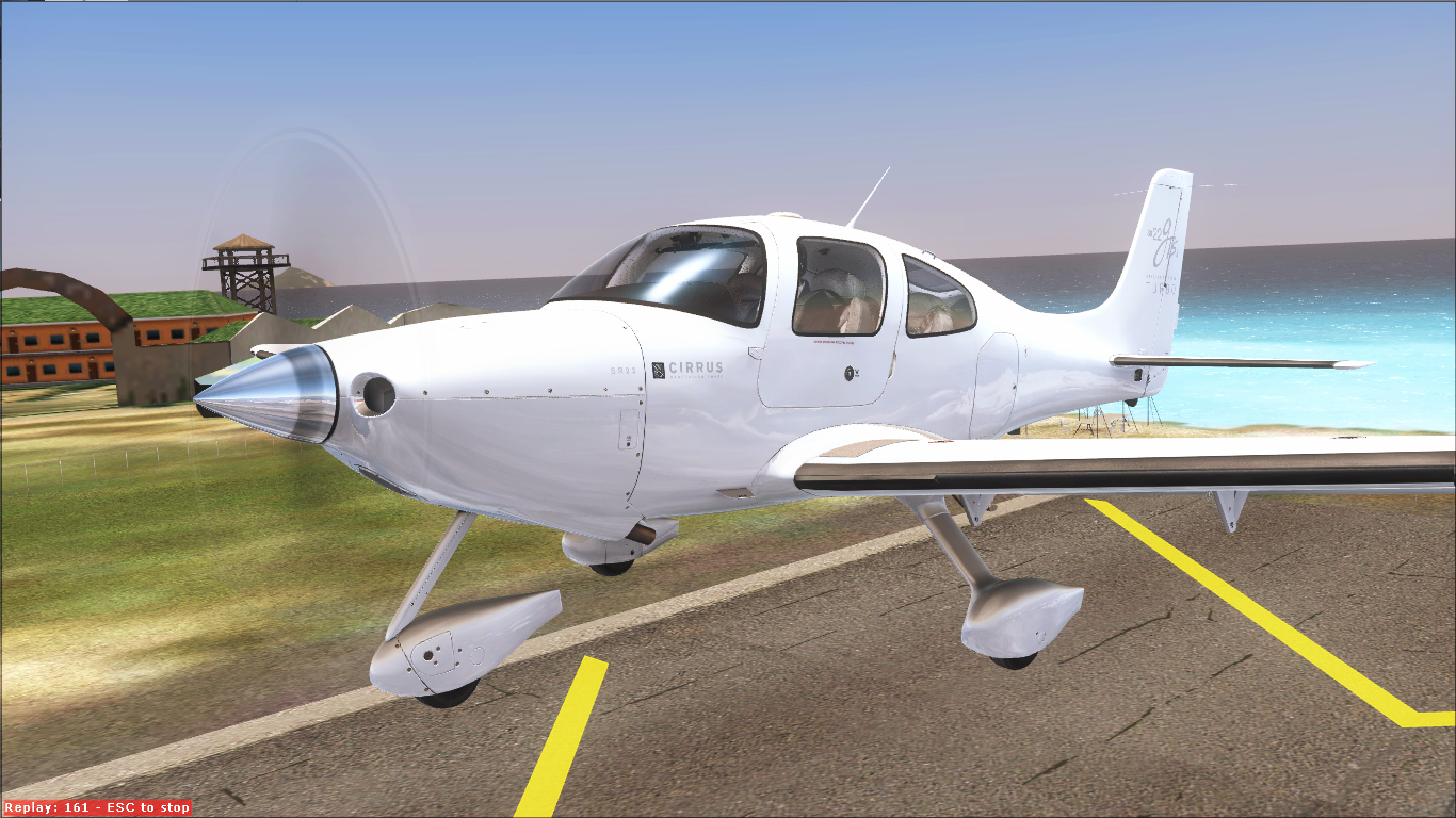 Fs Aviação Civil e Militar: Carenado Cirrus SR22 GTSX TURBO - FSX