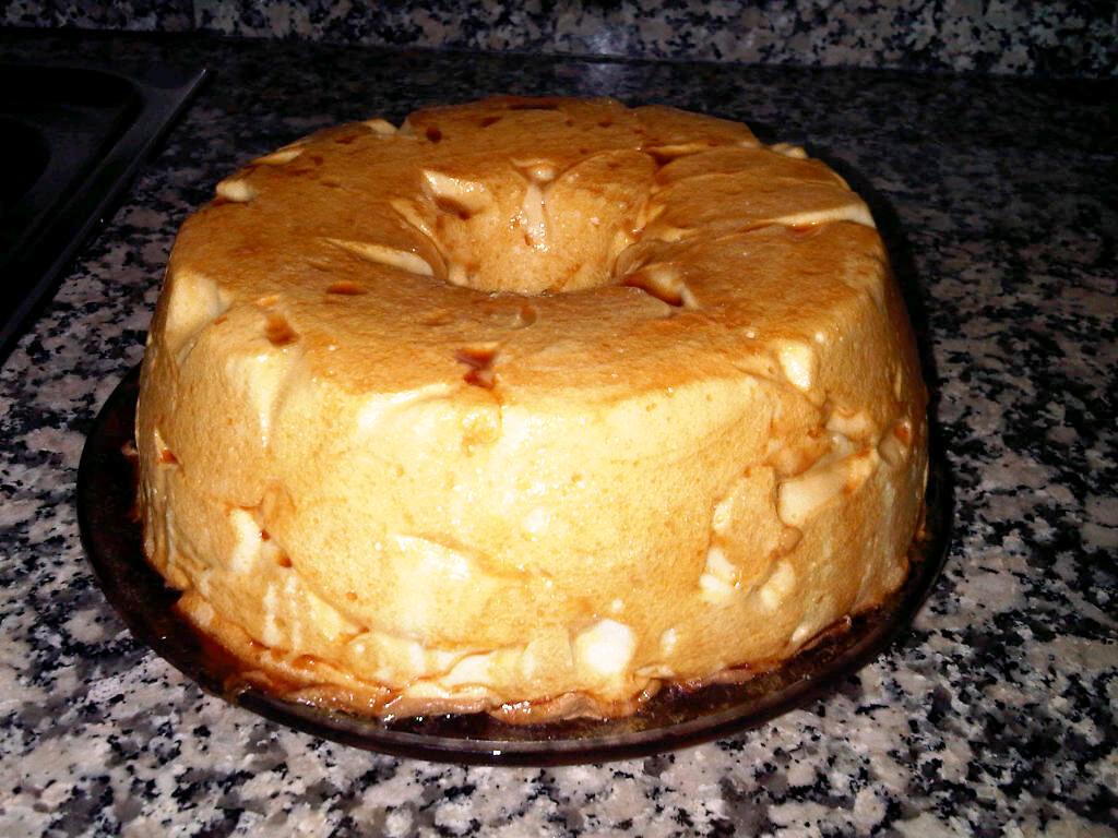 À Descoberta do Sabor...: Molotof (Pudim de Claras)