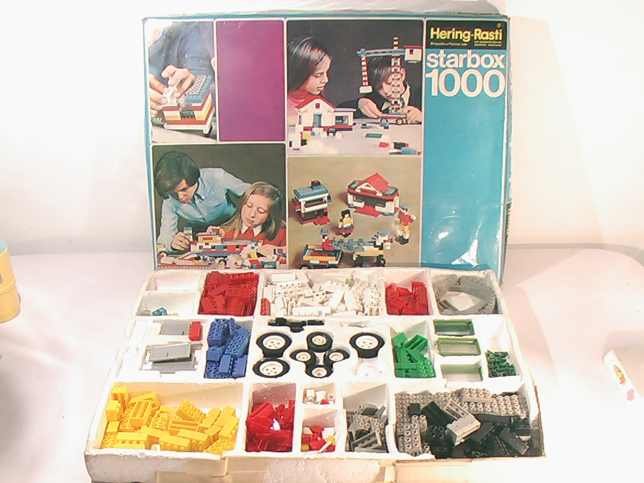 KIRINILAS BRINQUEDOS ANTIGOS: STARBOX 1000 HERING-RASTI ANOS 70