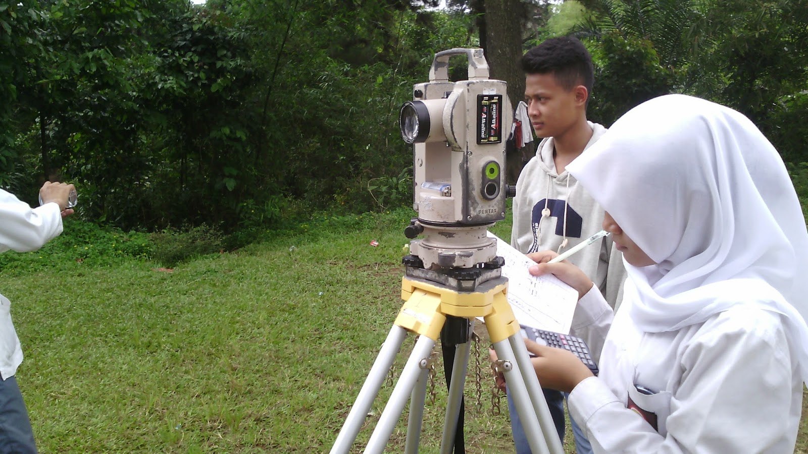 Pengukuran Metode Polygon Tertutup | Survey Pemetaan