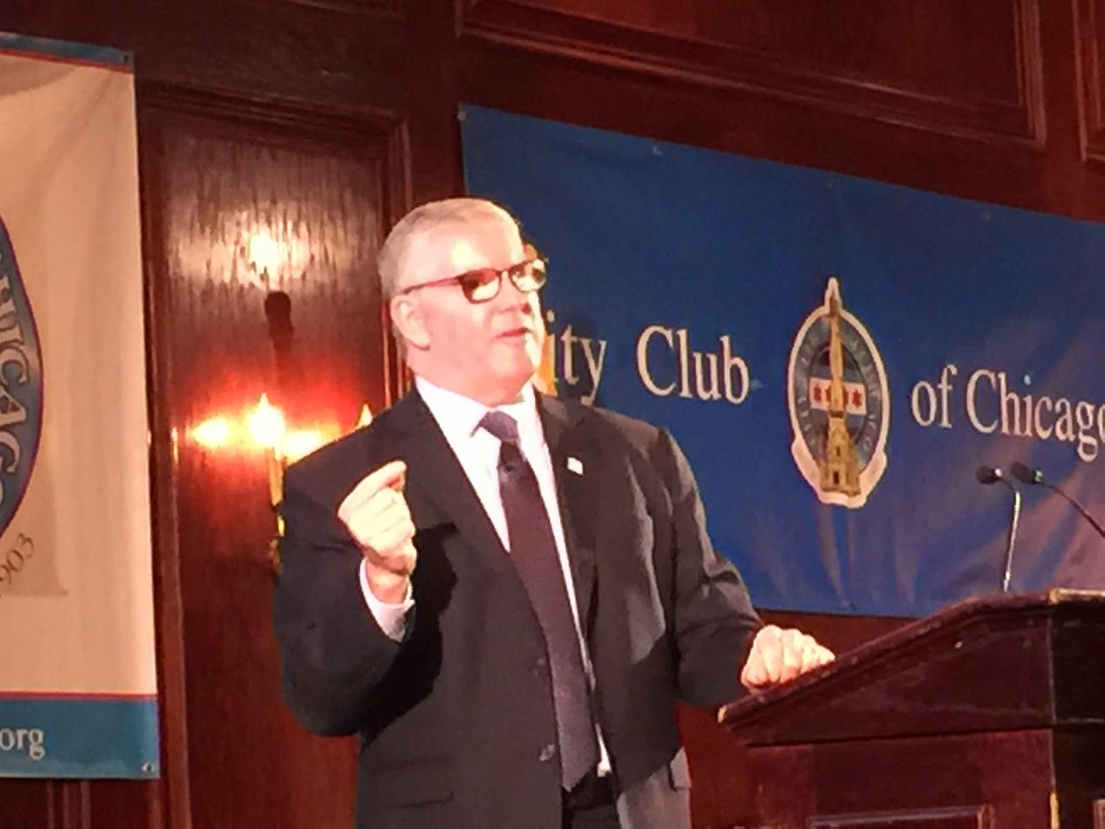 Hindsight : Don Welsh - Choose Chicago - Great Talk at City Club