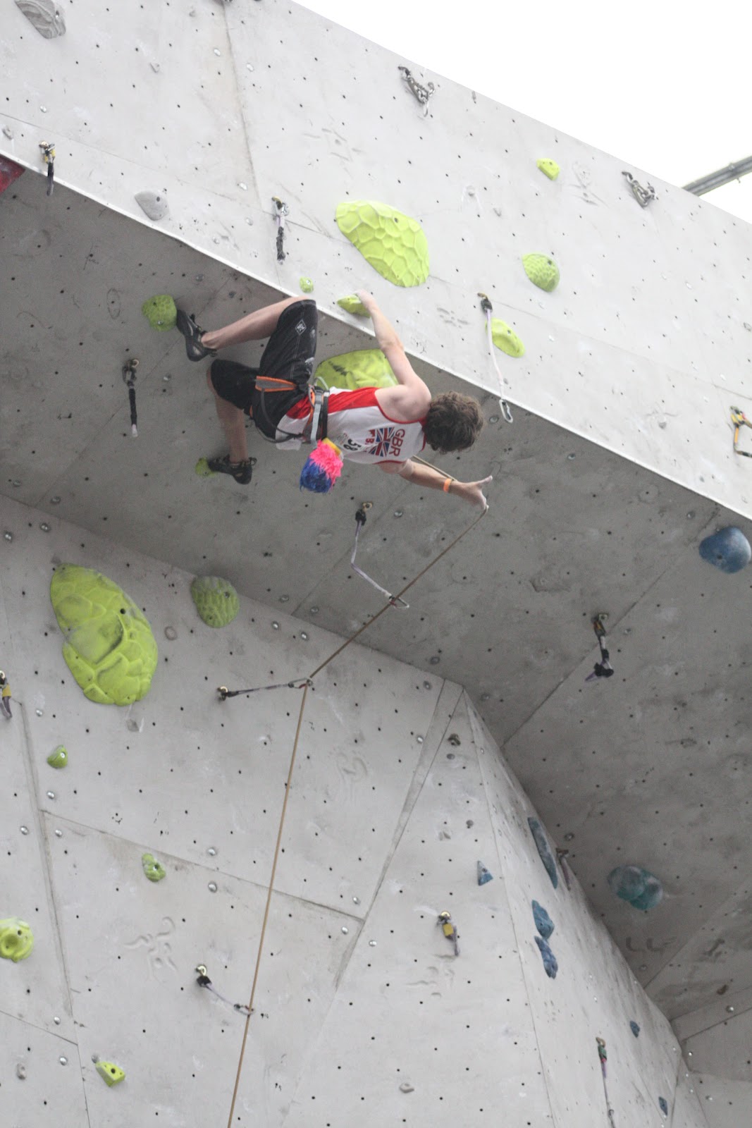 Alex Waterhouse Climbing: July 2012