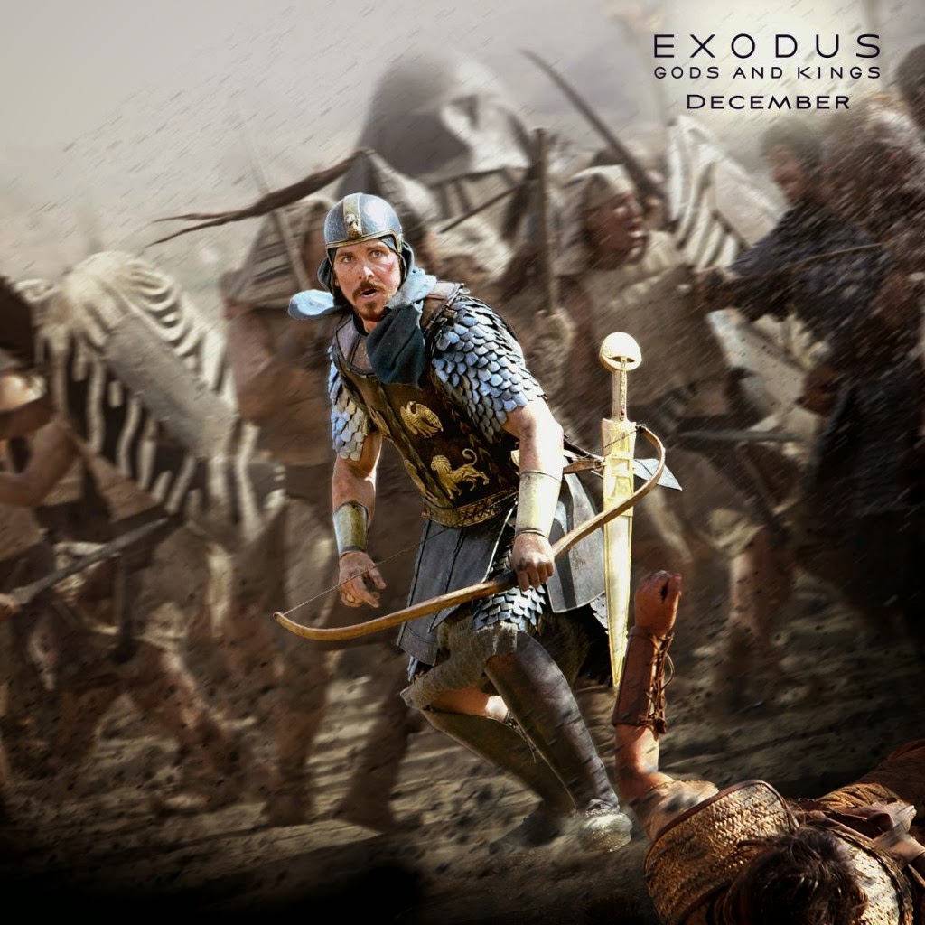 Êxodo: Deuses e Reis | Trailer final do épico bíblico de Ridley Scott é ...
