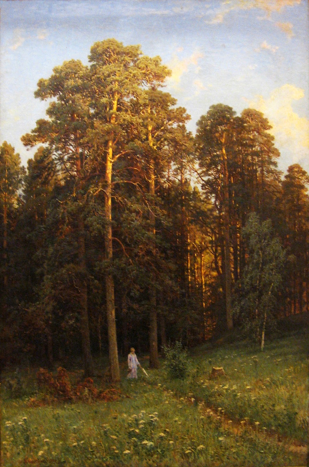 paintings by Ivan Shishkin | PAINTINGS of the week