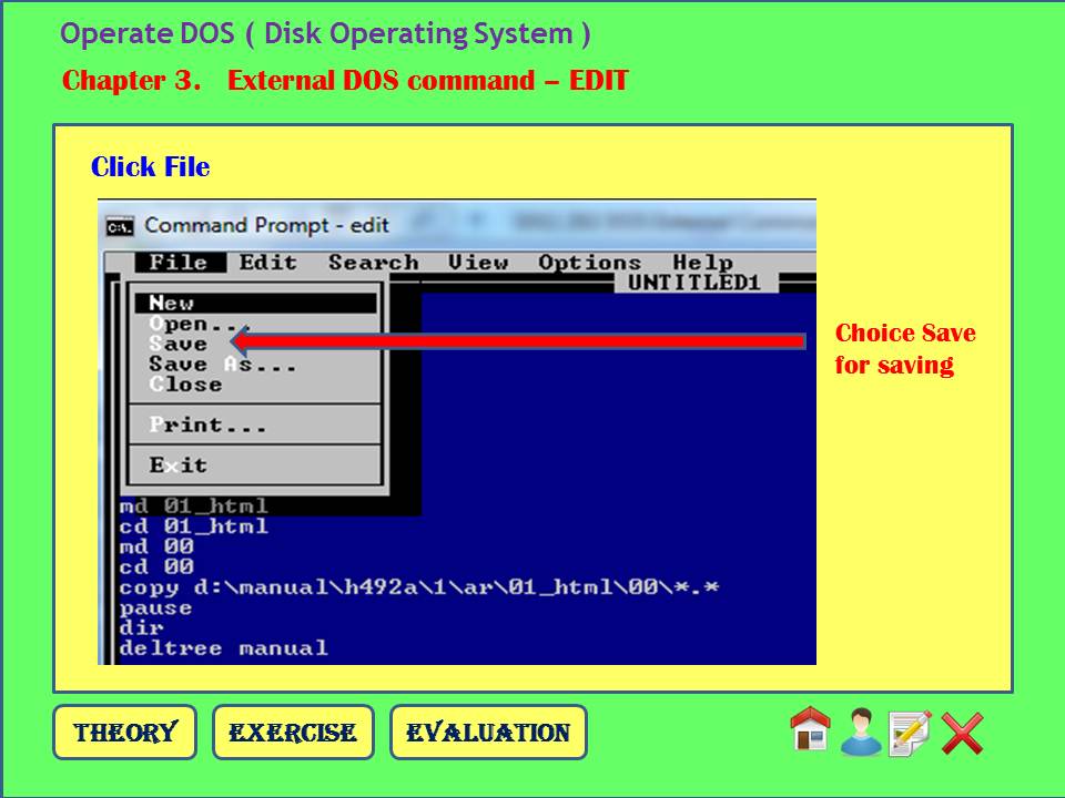 Operate DOS ( Disk Operating System ) | SERVICEBYONLINE