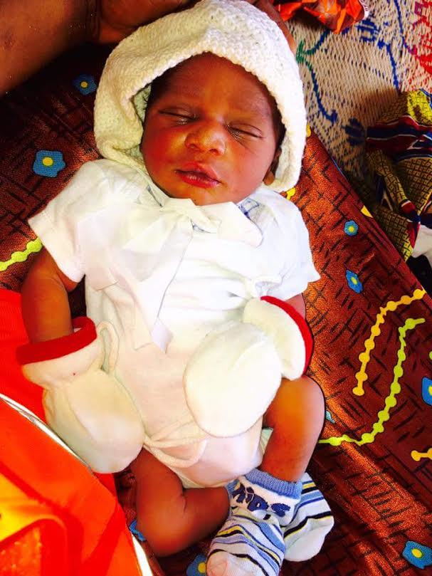Photos: NEMA welcomes new born baby at Malkohi IDP camp, distributes ...