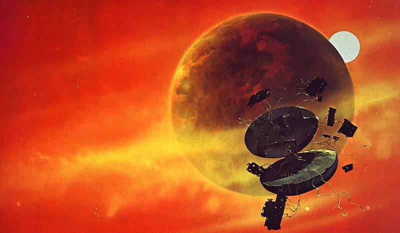 The Geeky Nerfherder: Artist Spotlight: The Art Of . . . Chris Foss