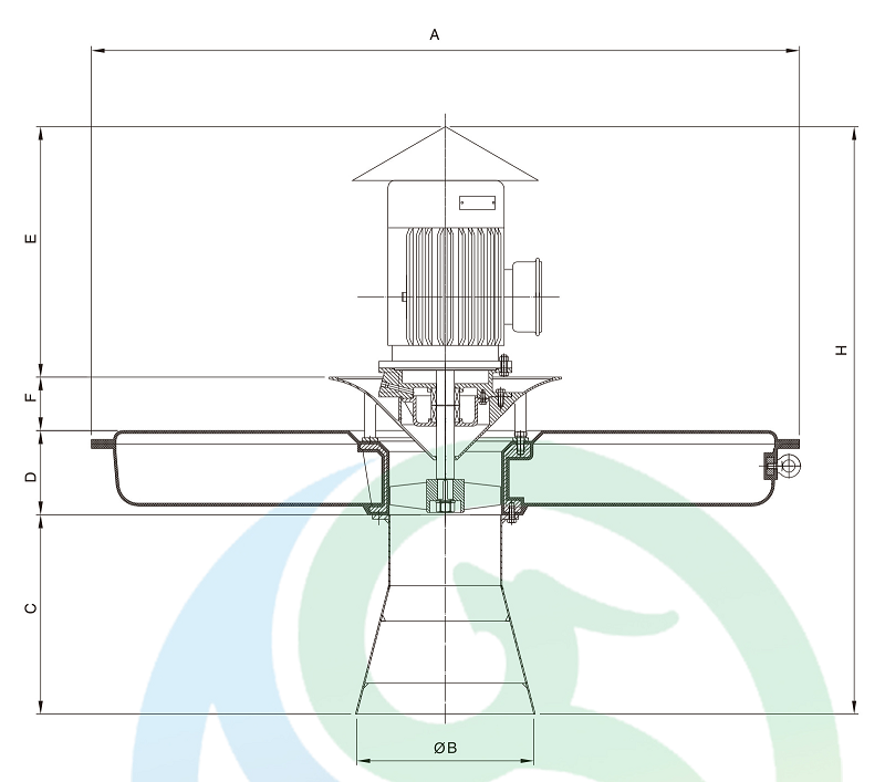 Environmech Sdn. Bhd. since 2012: Drawing for the Surface Aerator ...