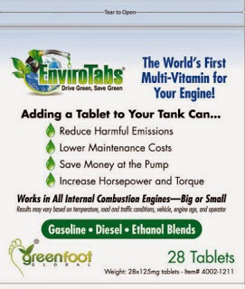 ECONOMIZOR-AUTO: PRODUSELE ENVIROTABS