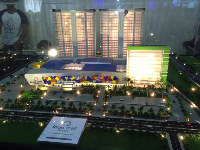 ICON MALL GRESIK - SHOPPING MALL, APARTEMEN ICON MALL GRESIK, TANAH ...