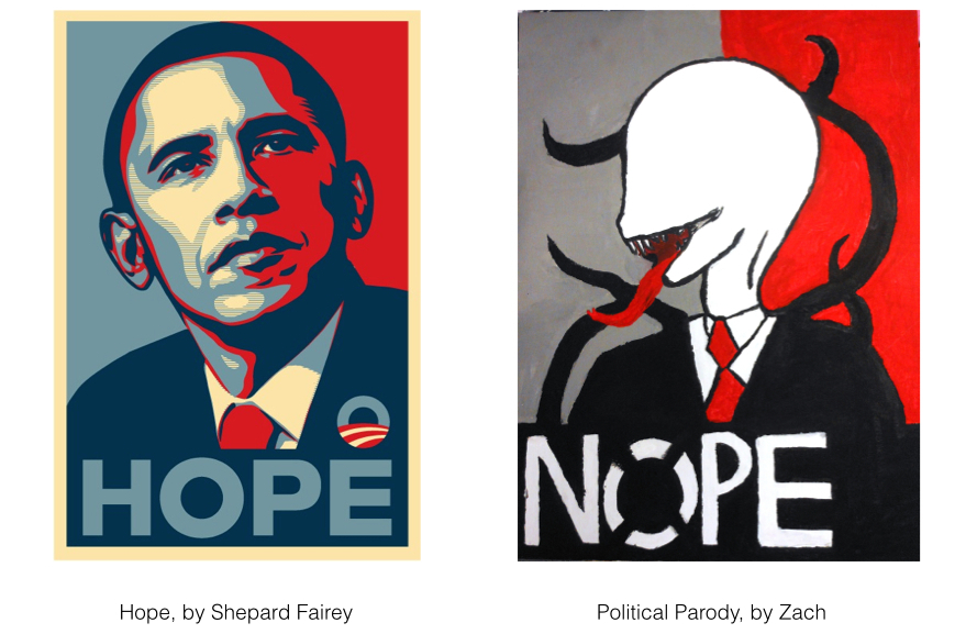 WELCOME TO ART!: ART HISTORY PARODY PAINTINGS