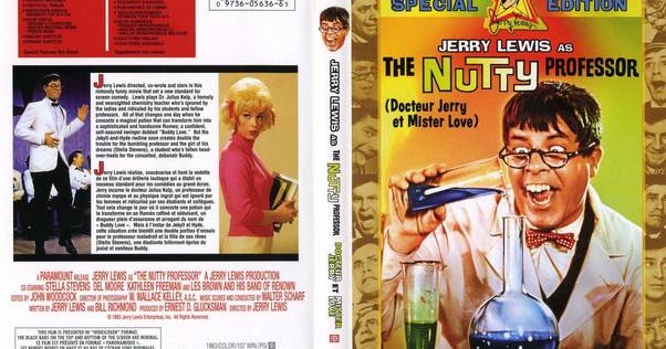 Movie Lovers Reviews: The Nutty Professor (1963) - The Duality of ... A ...